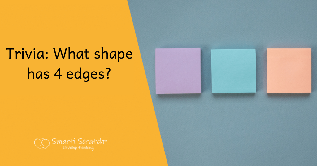 What Shape Has 4 Edges Lunch Box Notes
